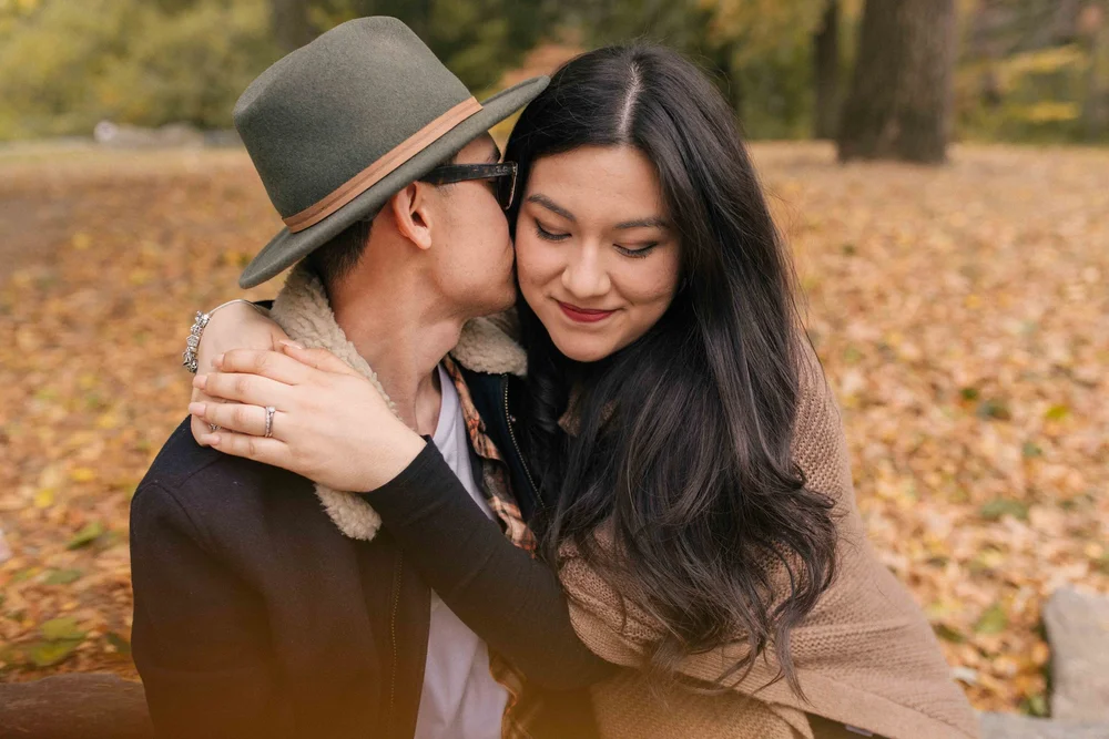 Tom + Liz | Couple Portraits in Central Park — Jessica Whitaker