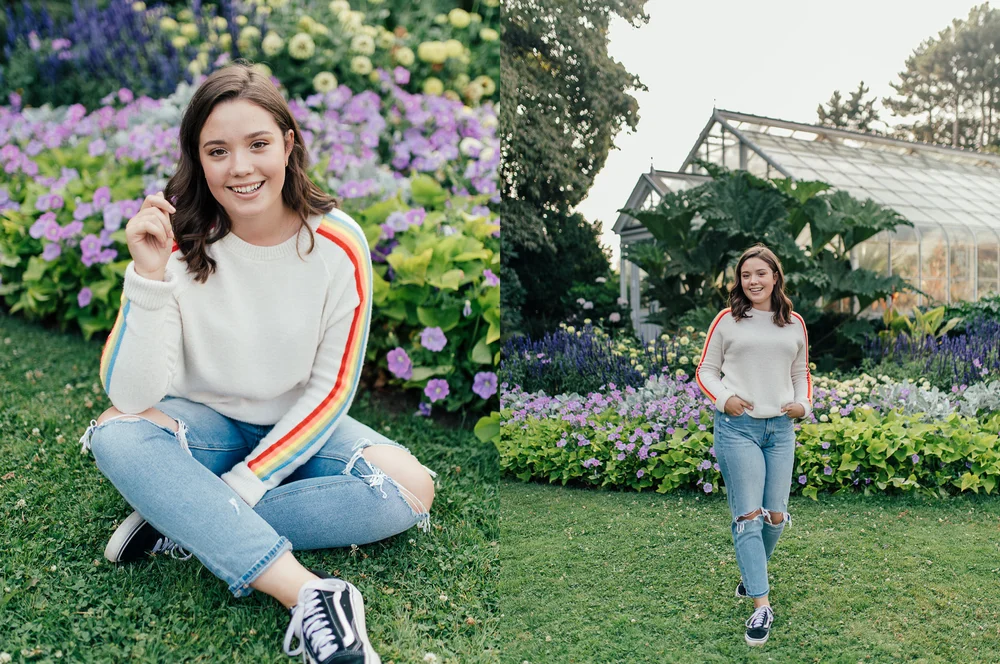 Jenna Senior Portraits | Capitol Hill, Seattle — Jessica Whitaker