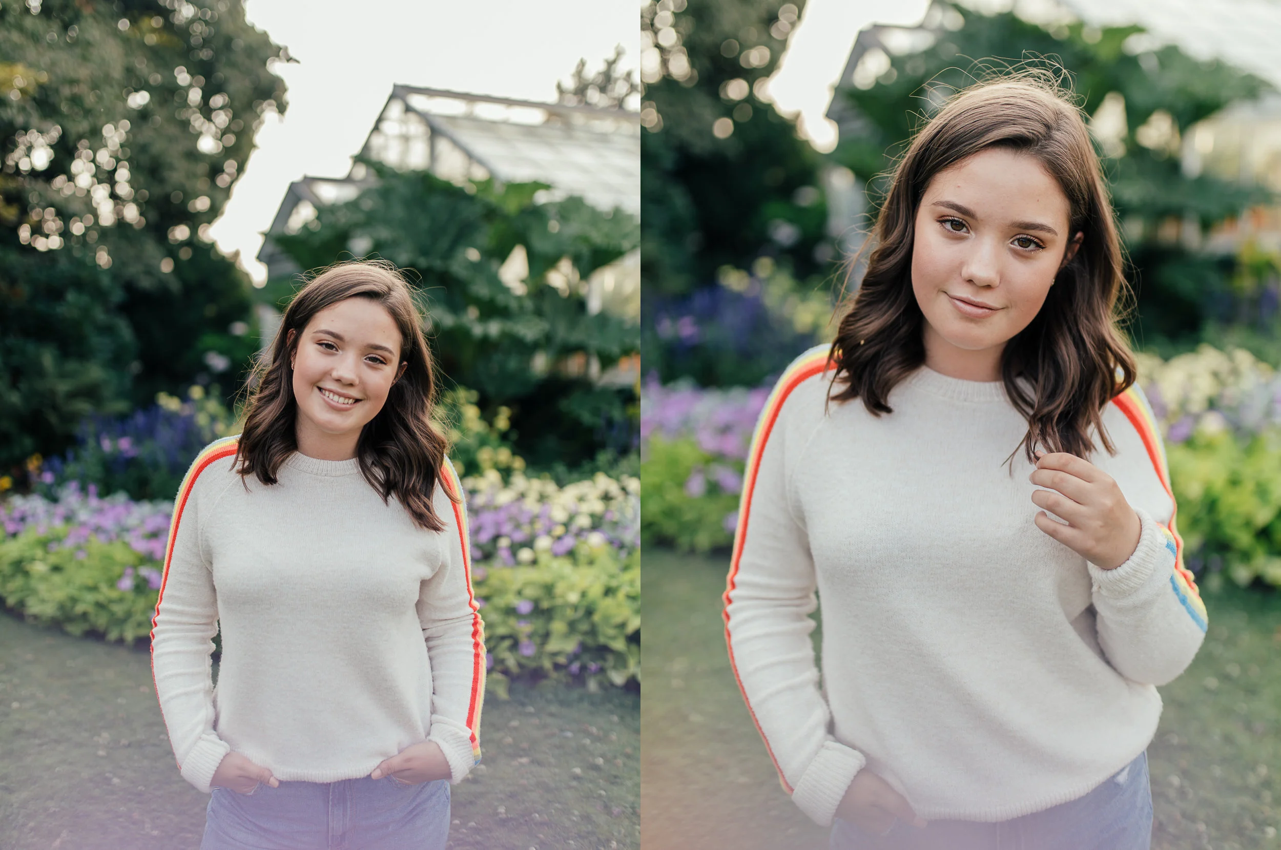 Jenna Senior Portraits | Capitol Hill, Seattle — Jessica Whitaker