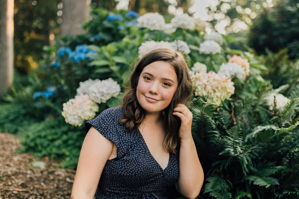 Jenna Senior Portraits | Capitol Hill, Seattle — Jessica Whitaker