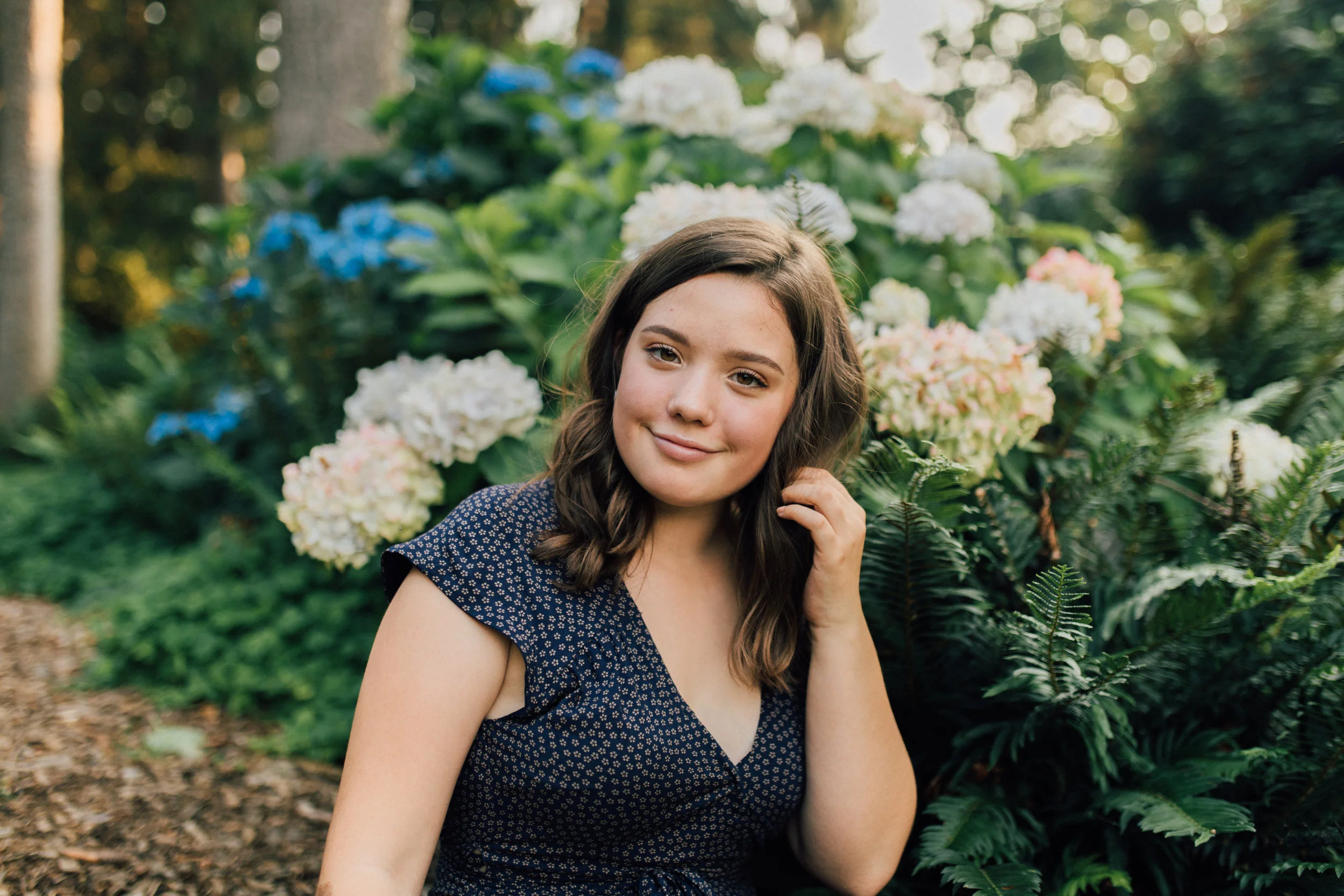 Jenna Senior Portraits | Capitol Hill, Seattle — Jessica Whitaker