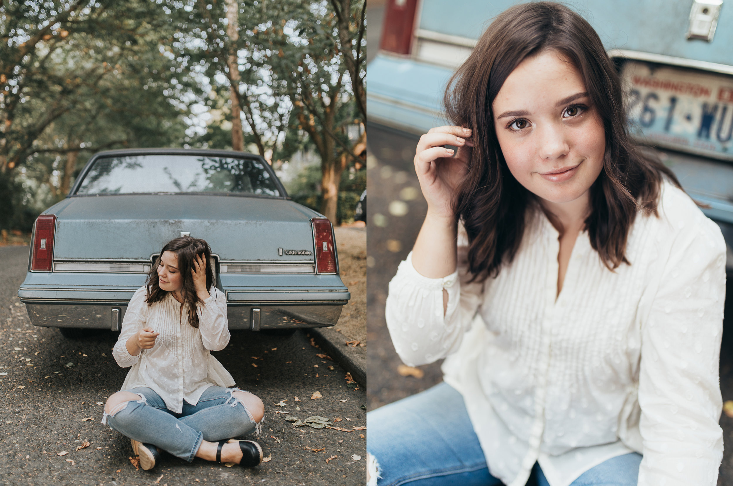 Jenna Senior Portraits | Capitol Hill, Seattle — Jessica Whitaker