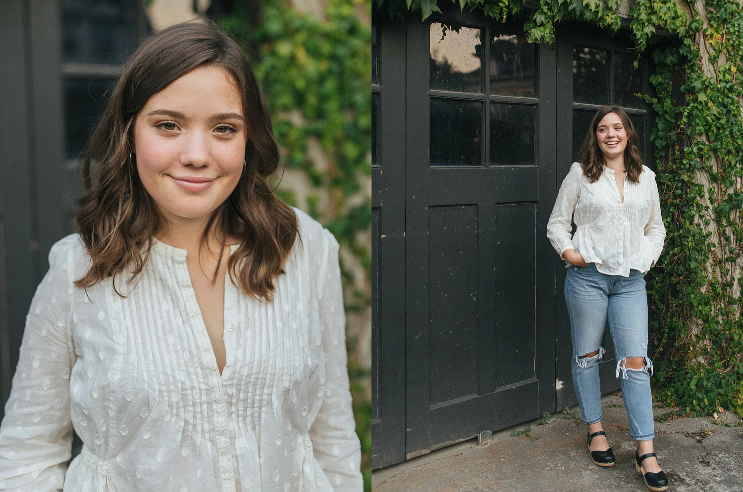 Jenna Senior Portraits | Capitol Hill, Seattle — Jessica Whitaker