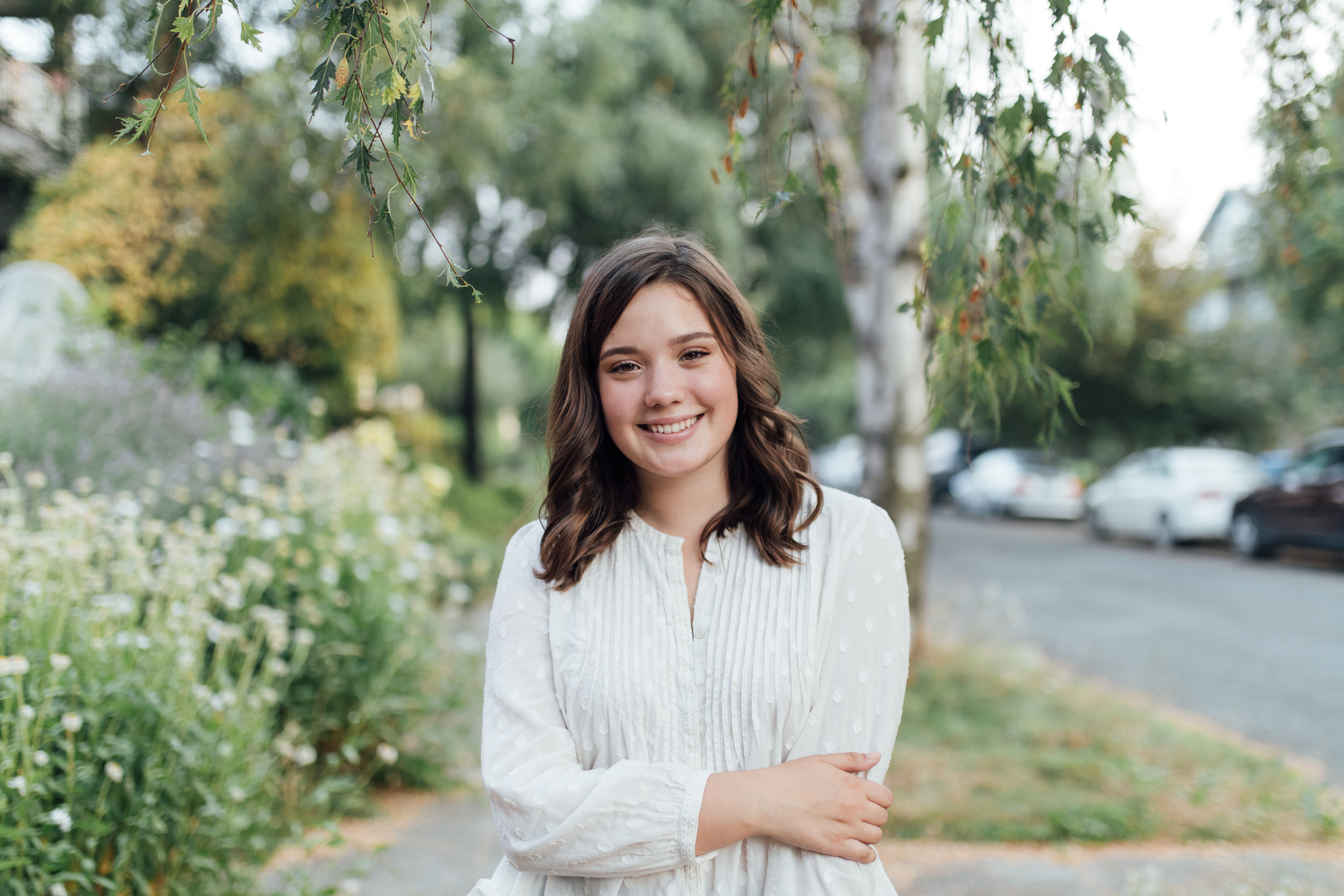 Jenna Senior Portraits | Capitol Hill, Seattle — Jessica Whitaker