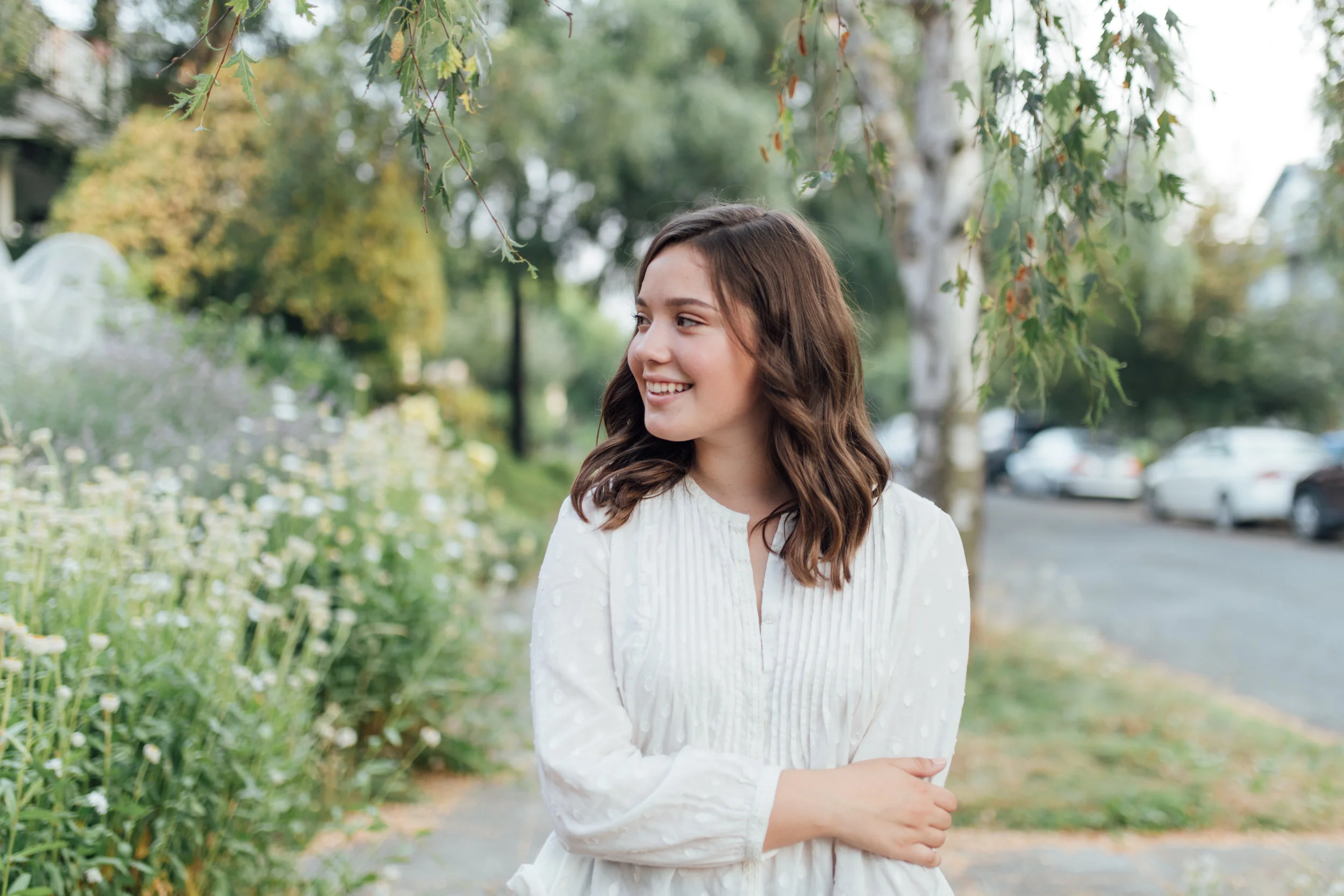 Jenna Senior Portraits | Capitol Hill, Seattle — Jessica Whitaker