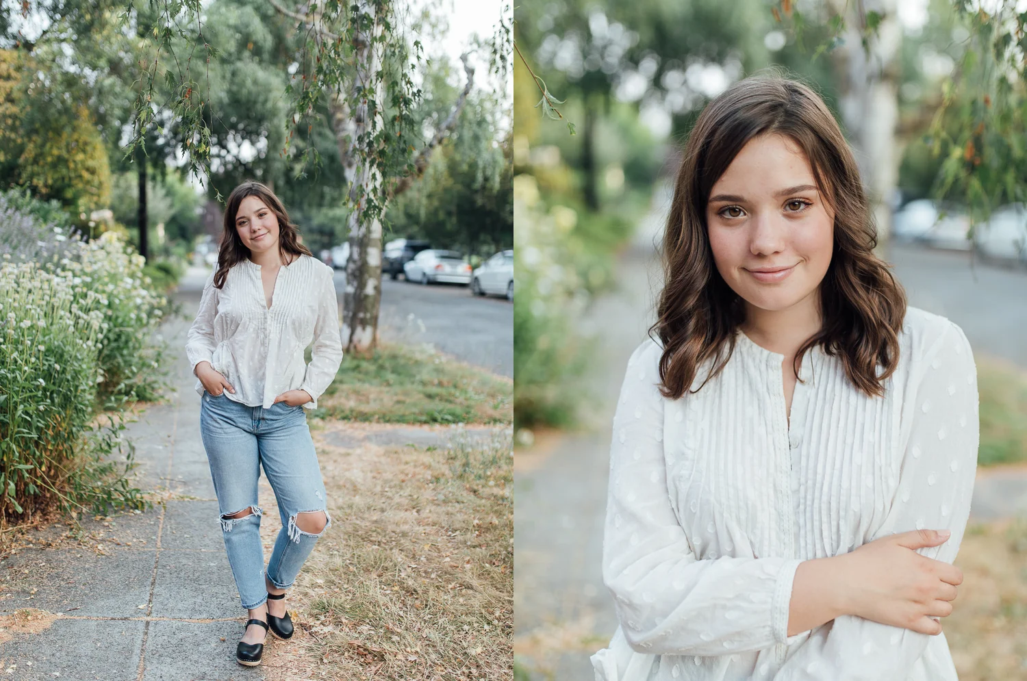 Jenna Senior Portraits | Capitol Hill, Seattle — Jessica Whitaker