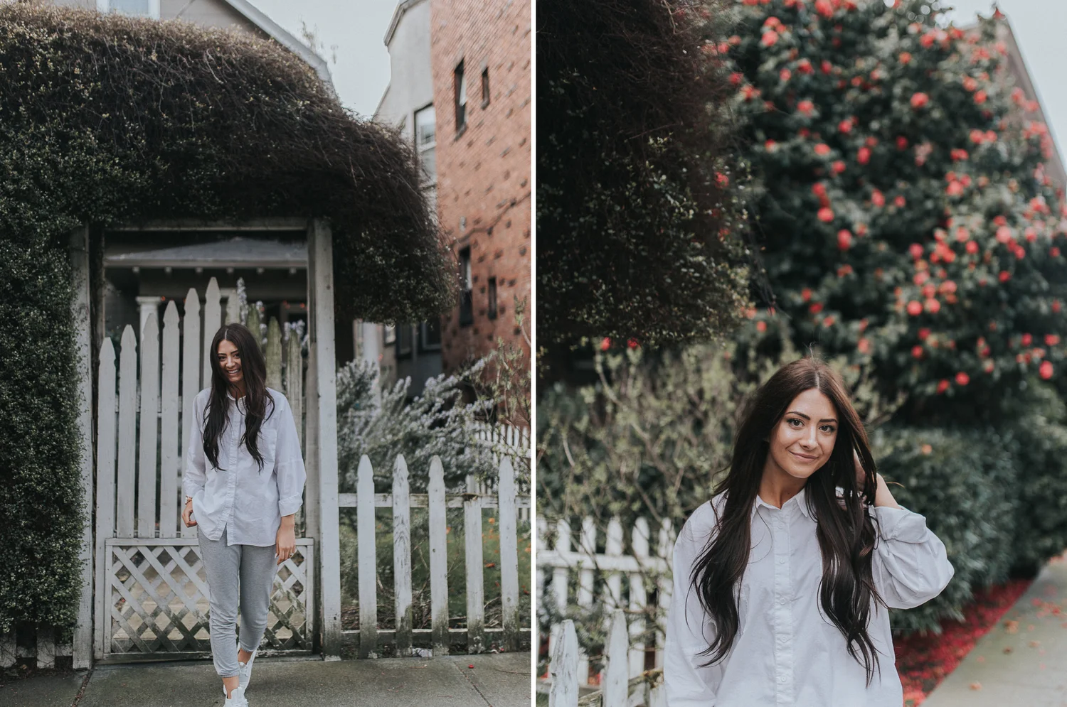 nikki davis, downtown seattle street style | photoshoot behind the ...