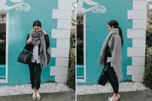 nikki davis, downtown seattle street style | photoshoot behind the ...