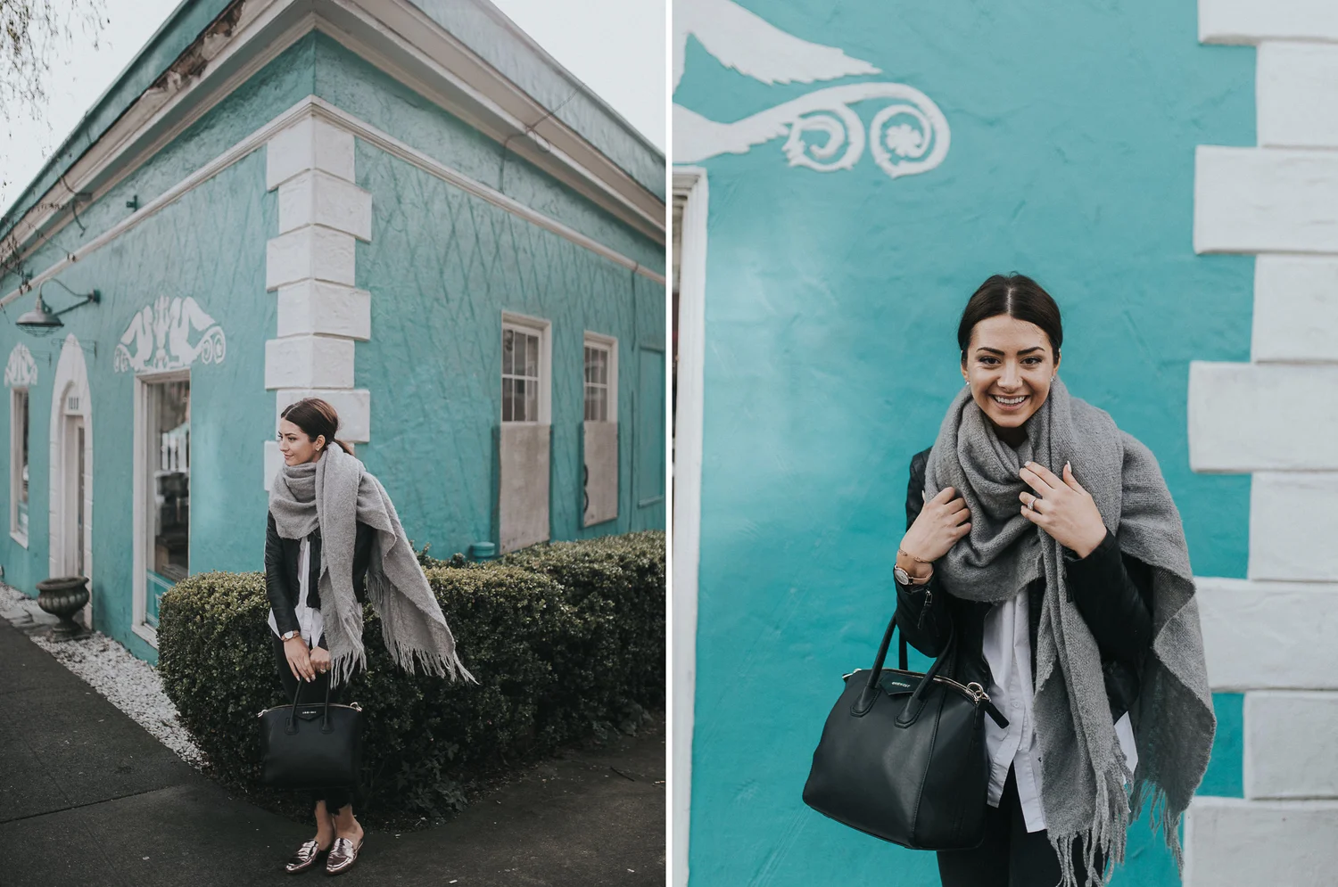nikki davis, downtown seattle street style | photoshoot behind the ...