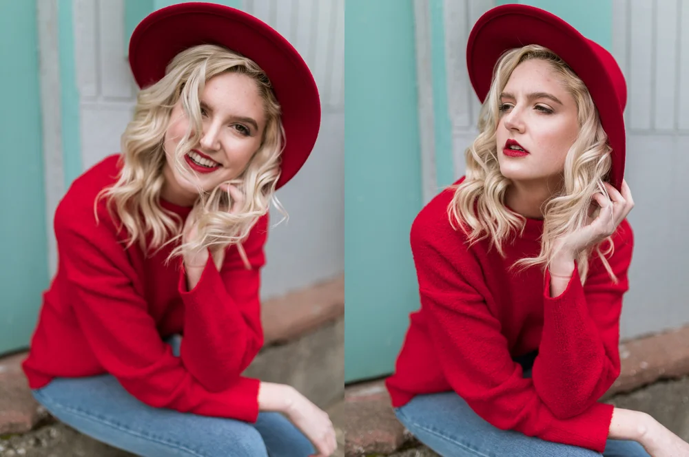 baylie seattle fashion portrait session | photography behind the scenes ...