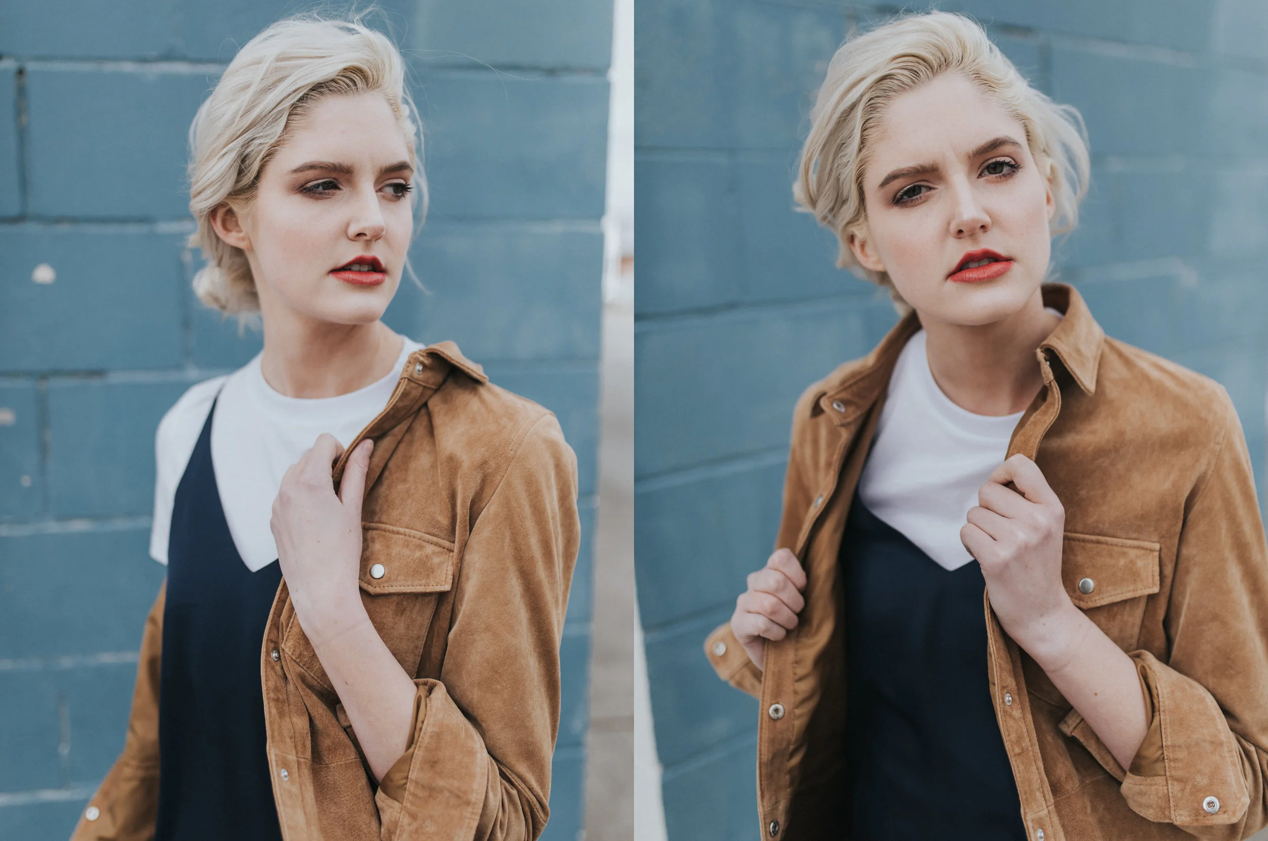 baylie seattle fashion portrait session | photography behind the scenes ...
