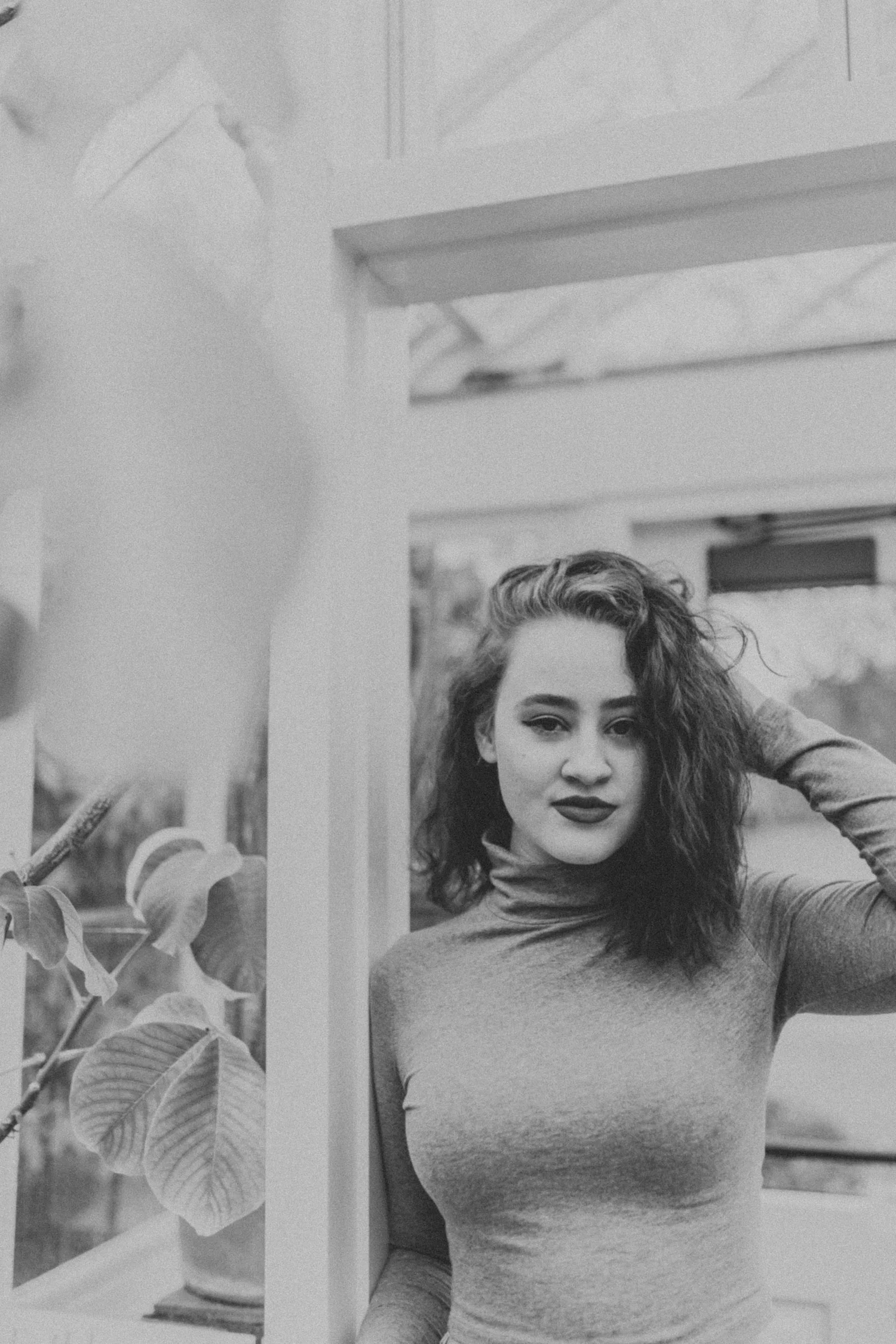 GREEN HOUSE PHOTO SESSION + 3 POSING TIPS — Jessica Whitaker