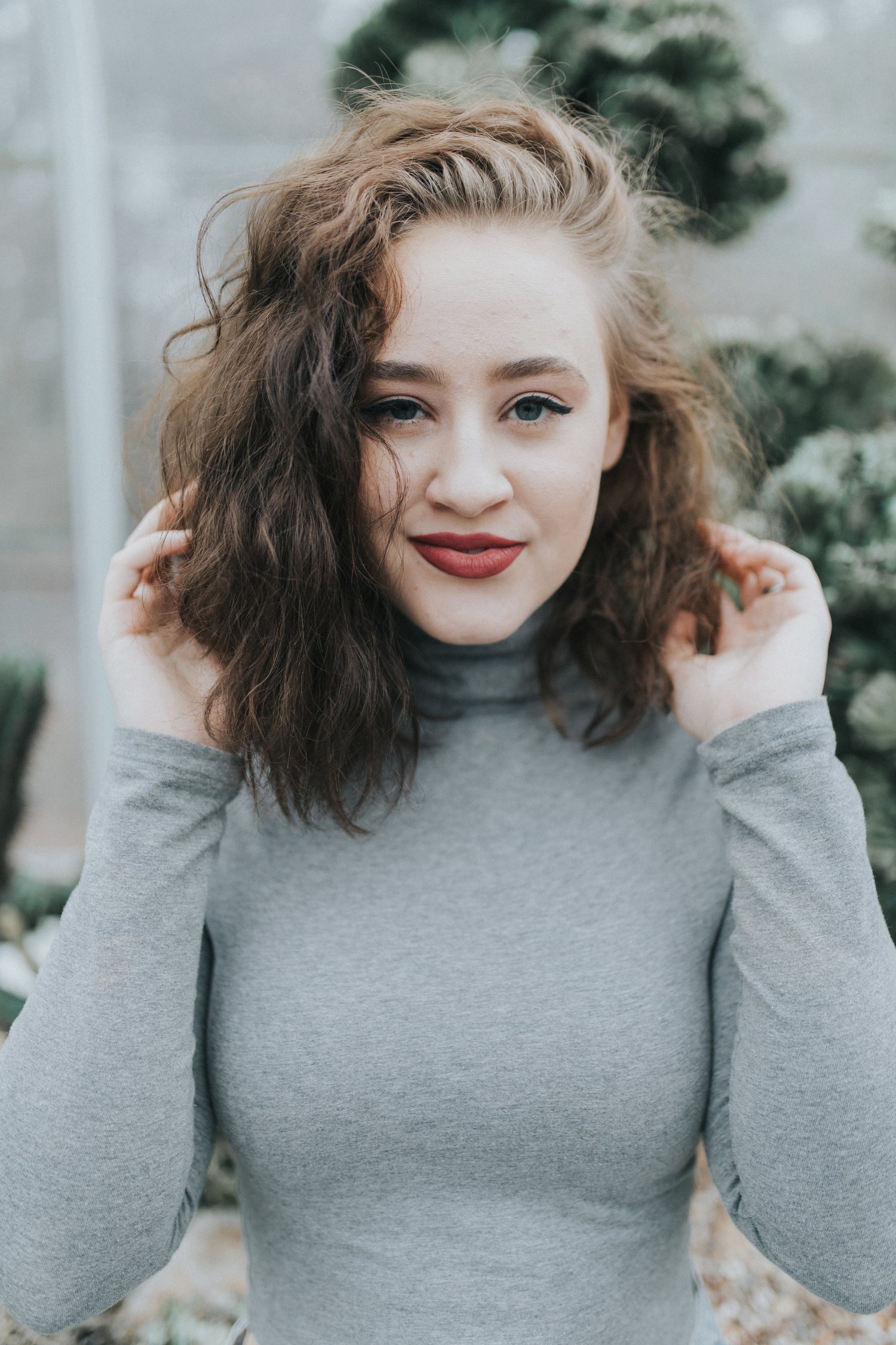 GREEN HOUSE PHOTO SESSION + 3 POSING TIPS — Jessica Whitaker