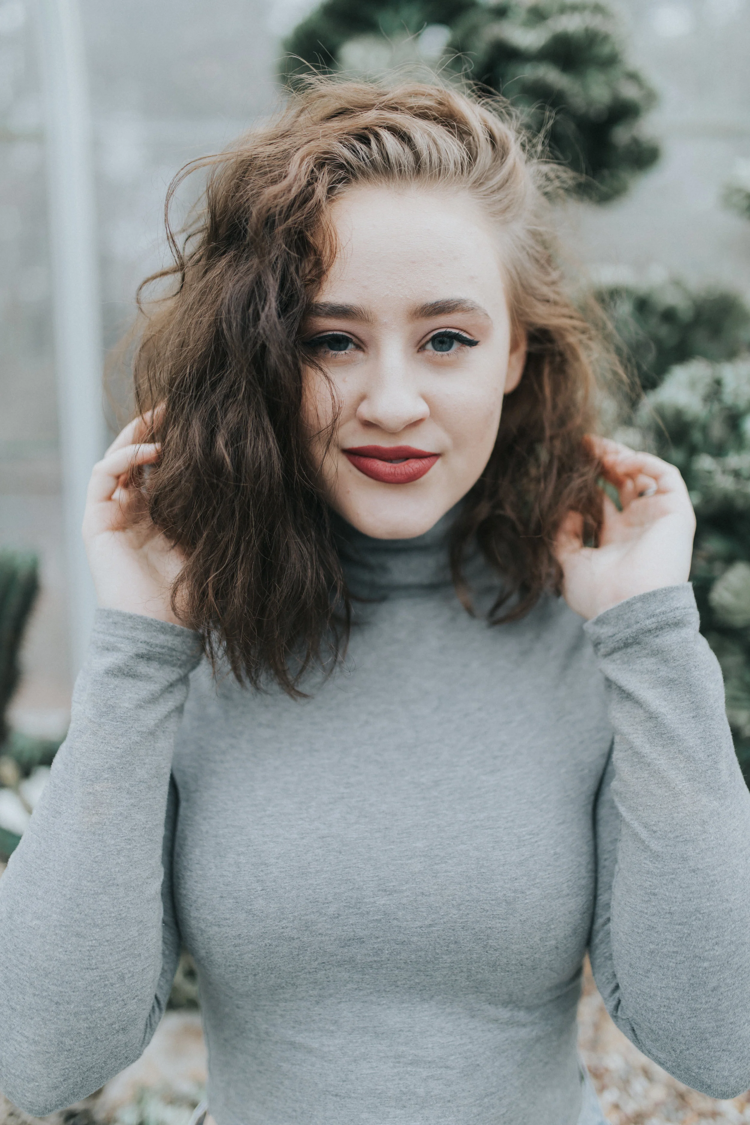 GREEN HOUSE PHOTO SESSION + 3 POSING TIPS — Jessica Whitaker
