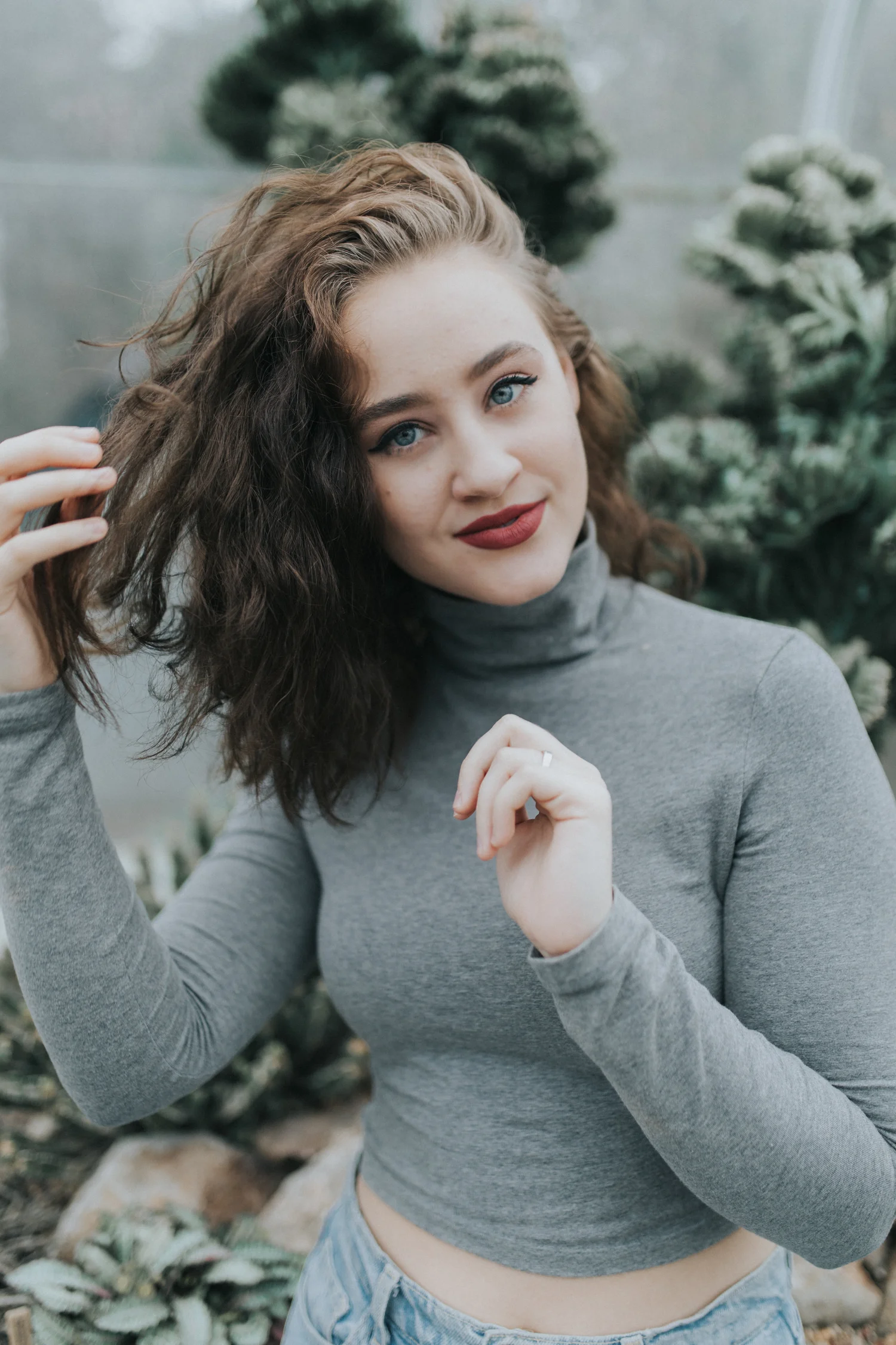 GREEN HOUSE PHOTO SESSION + 3 POSING TIPS — Jessica Whitaker