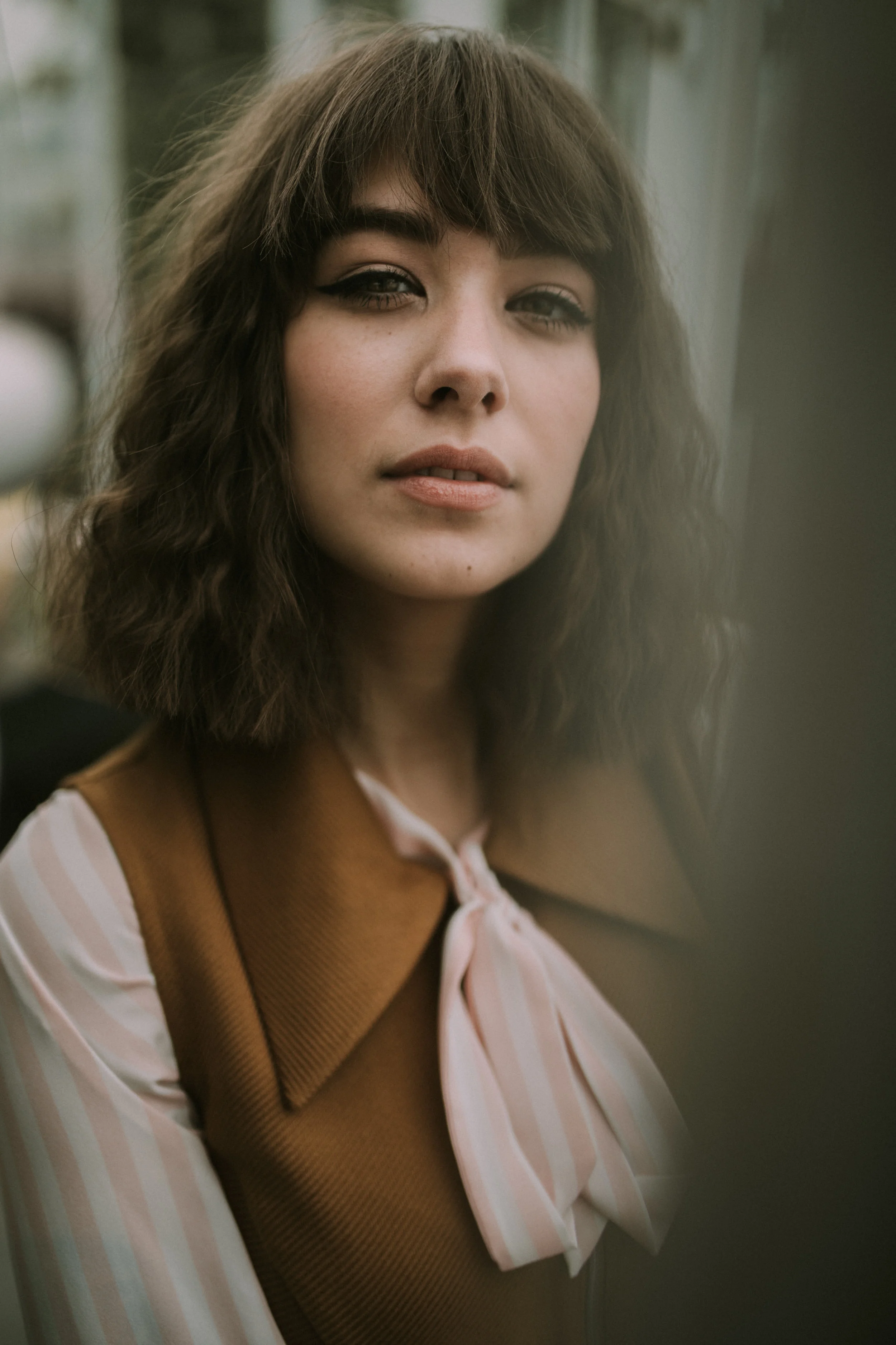 70'S GREENHOUSE PORTRAITS | behind the scenes video — Jessica Whitaker
