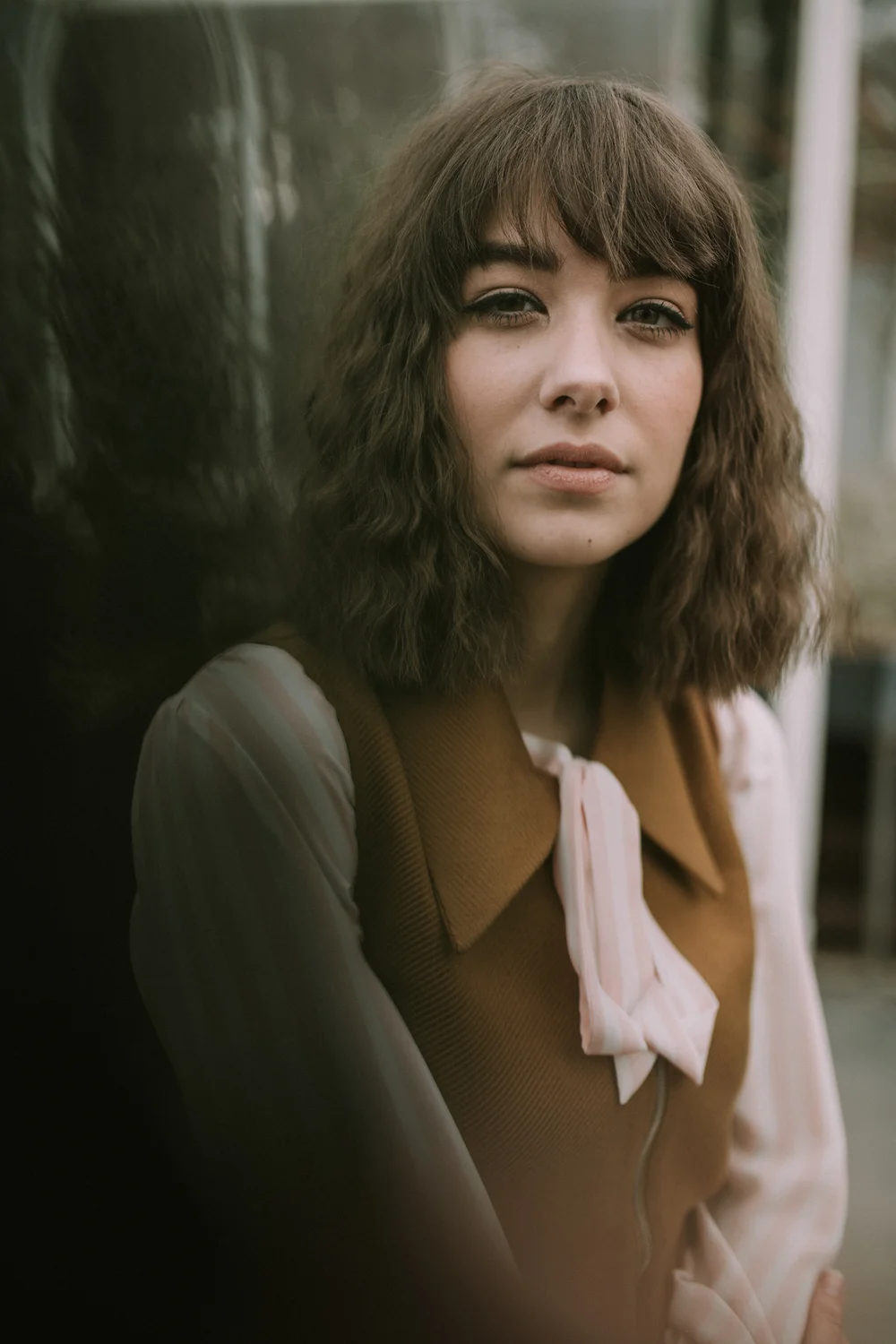 70'S GREENHOUSE PORTRAITS | behind the scenes video — Jessica Whitaker