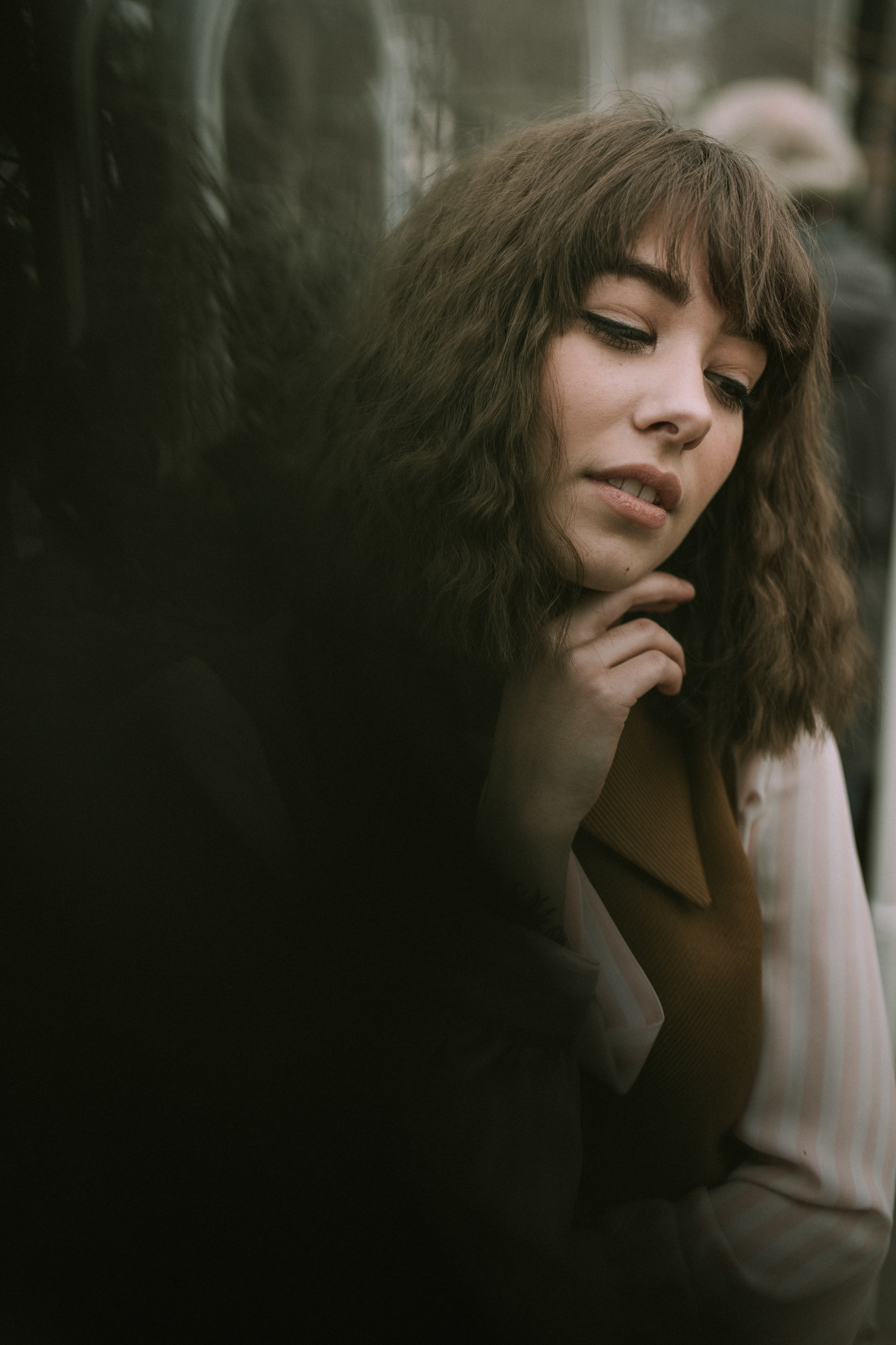 70'S GREENHOUSE PORTRAITS | behind the scenes video — Jessica Whitaker