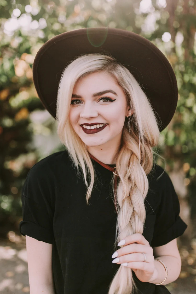 personal style | brown lipstick — Jessica Whitaker