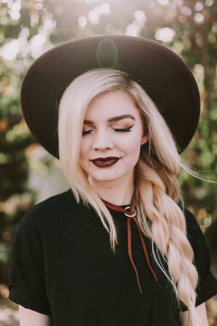 personal style | brown lipstick — Jessica Whitaker
