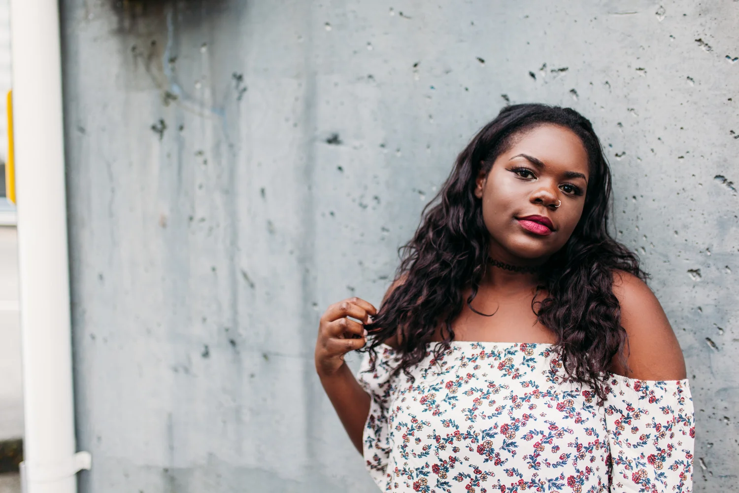 senior portraits | downtown seattle rooftop — Jessica Whitaker