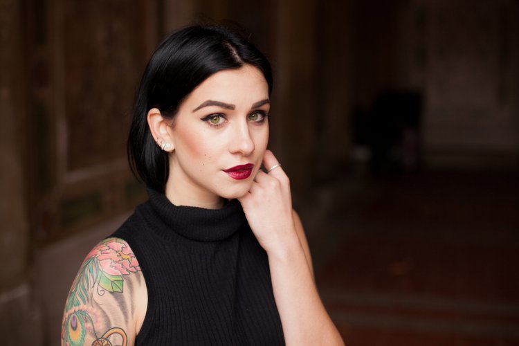 central park in the fall x fashion blogger portrait session — Jessica ...