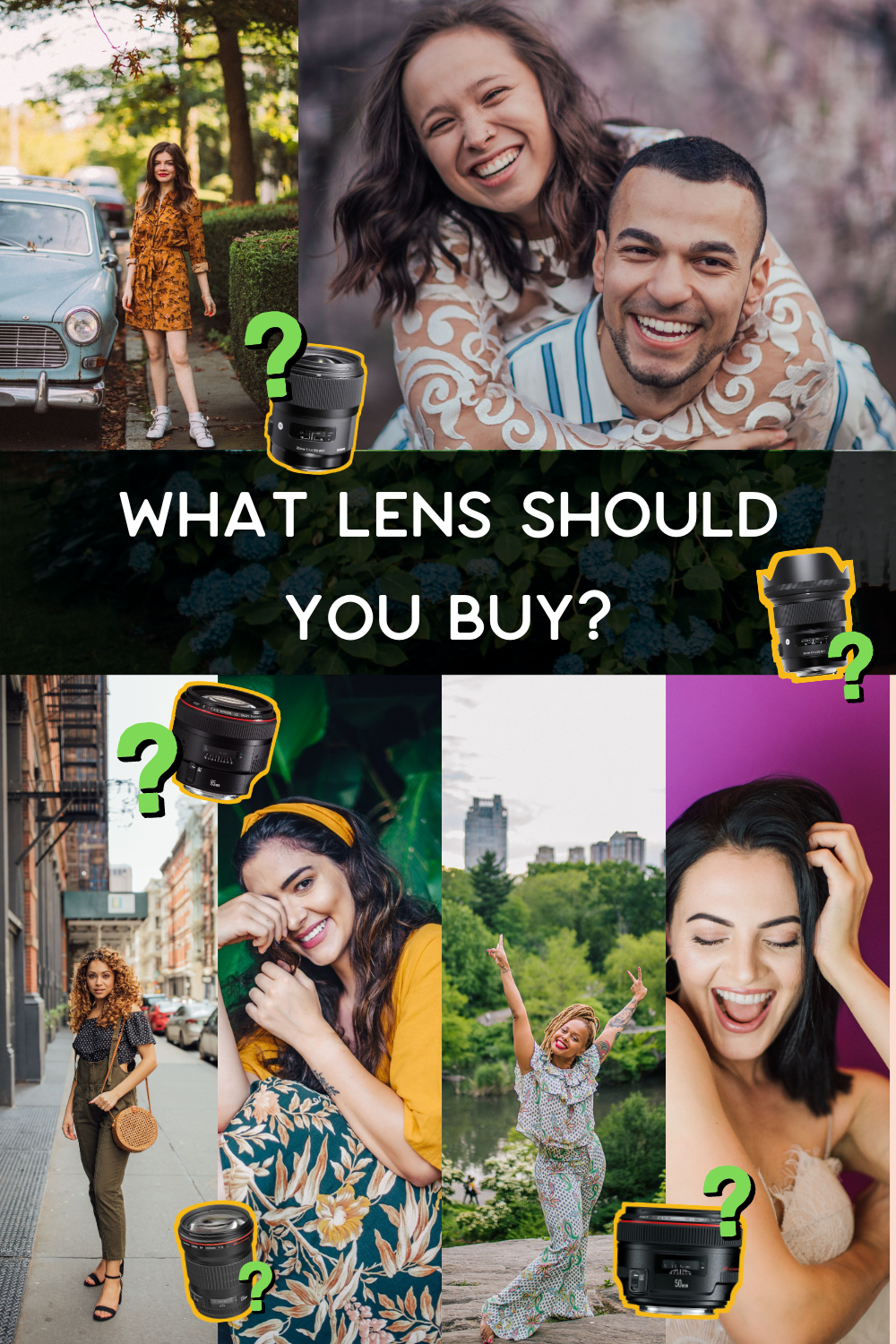 The 3 Best Camera Lenses for Canon — Jessica Whitaker