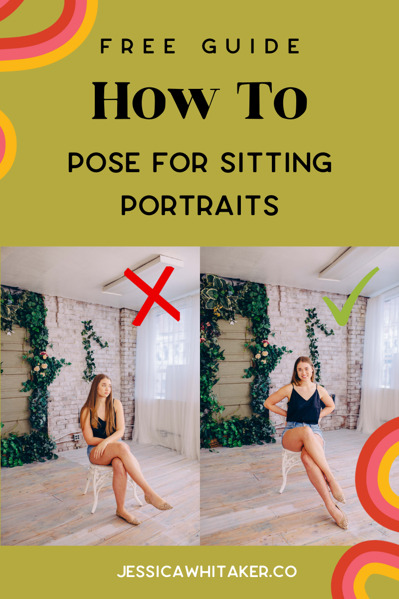 Photography Posing Tutorial: How to Pose for Sitting Portraits ...
