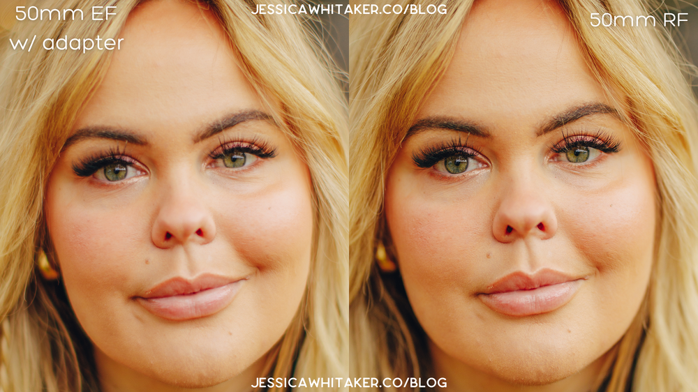 Canon's RF vs. EF Lenses: The Ultimate Guide to Choosing the Right Lens for Portrait Photography ...