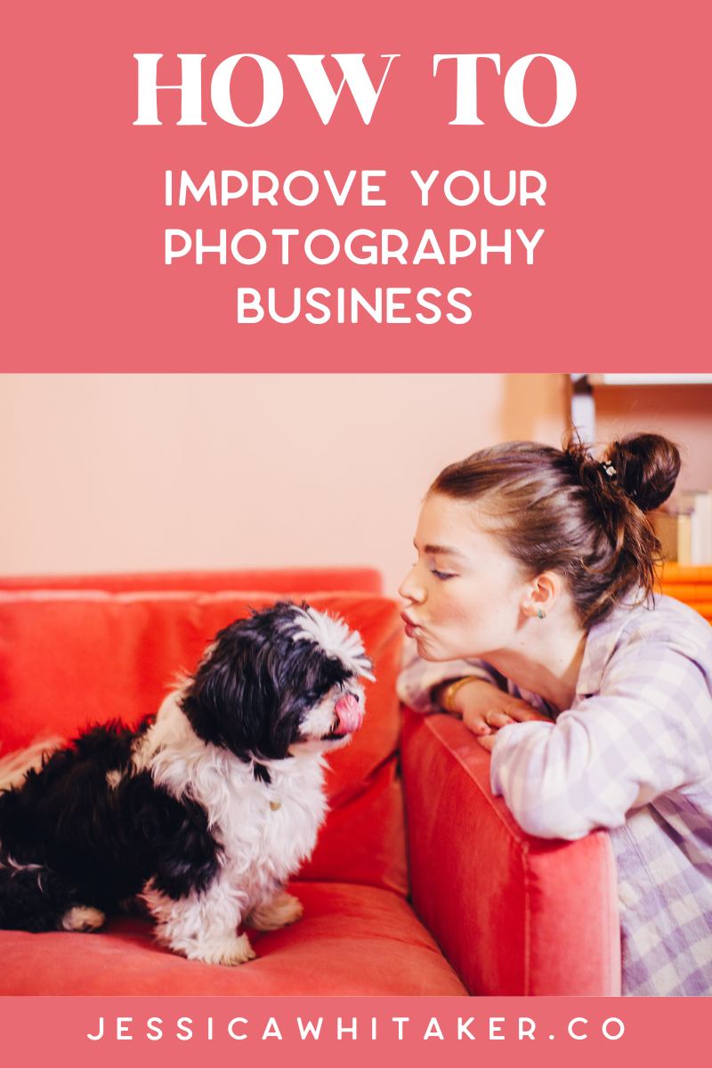 How to Improve Productivity in Your Photography Business — Jessica Whitaker