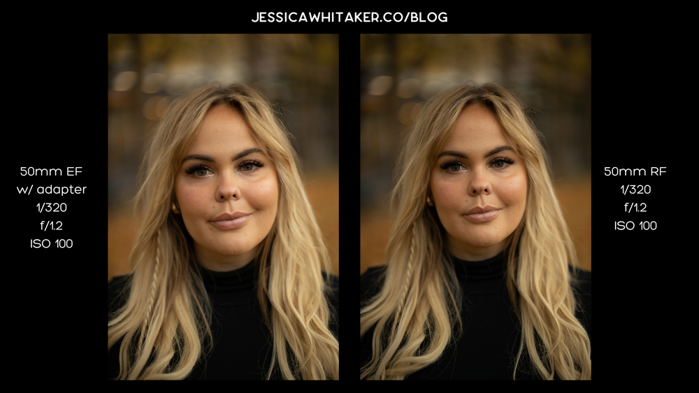 Canon's RF vs. EF Lenses: The Ultimate Guide to Choosing the Right Lens for Portrait Photography ...