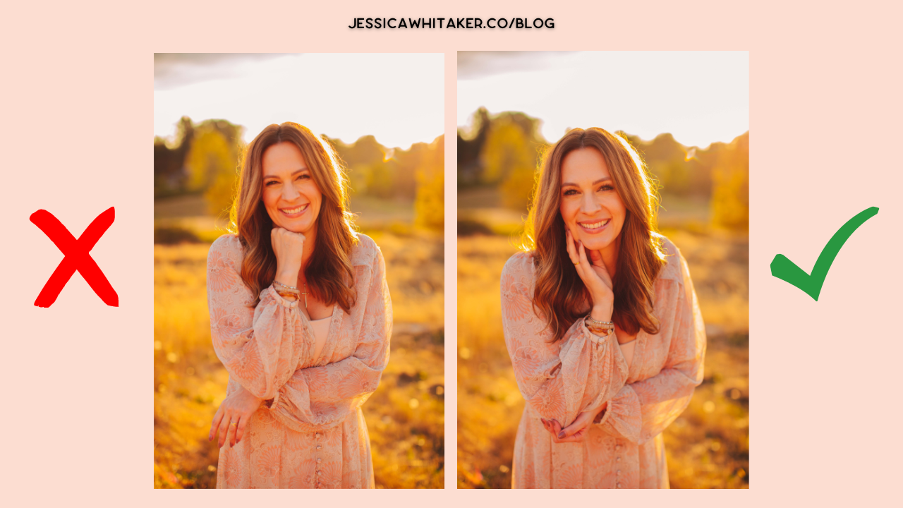 How to Pose Hands in Portrait Photography — Jessica Whitaker