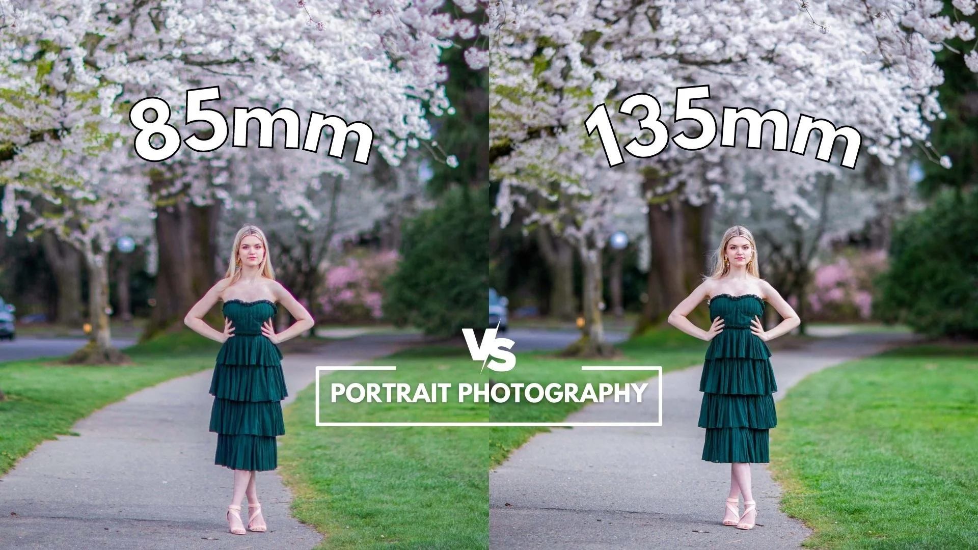 85mm vs 135mmm Lens Comparison for Portrait Photography | Which should ...