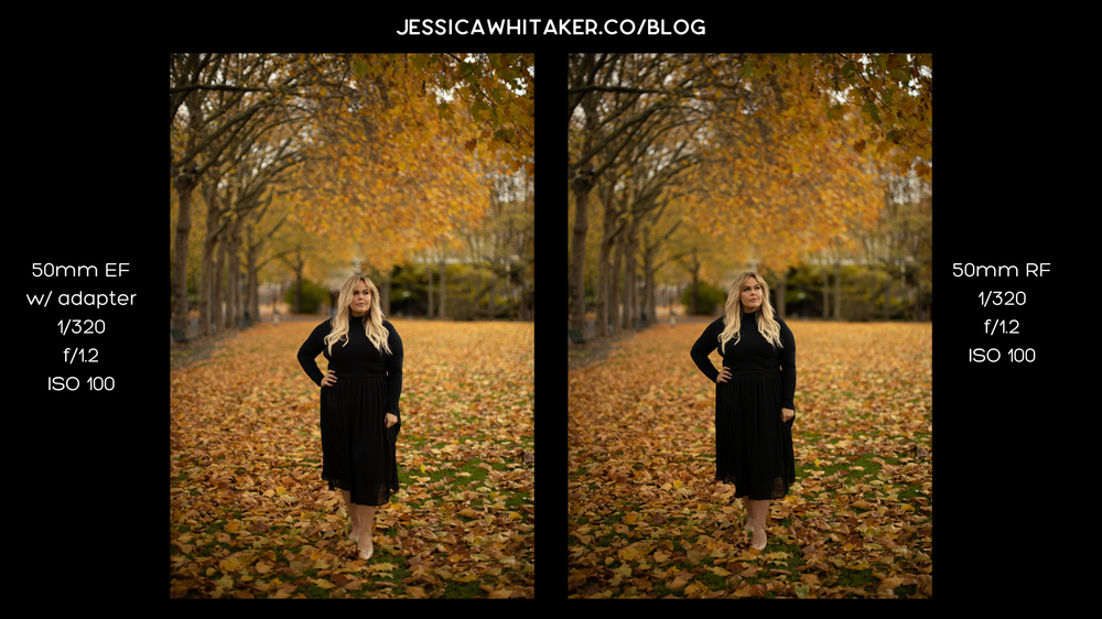 Canon's RF vs. EF Lenses: The Ultimate Guide to Choosing the Right Lens for Portrait Photography ...