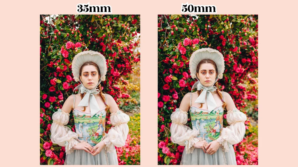 Best Lens for Portraits and Travel Photography: 35mm vs 50mm Side-by ...
