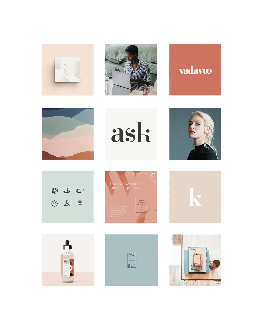 Hannah Keyes Branding — Kercia Jane Design