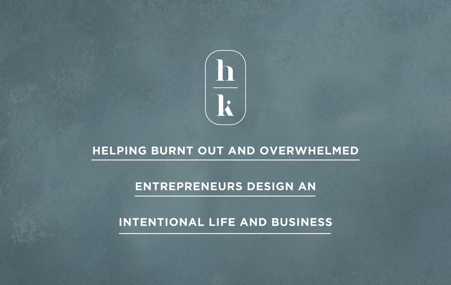 Hannah Keyes Branding — Kercia Jane Design