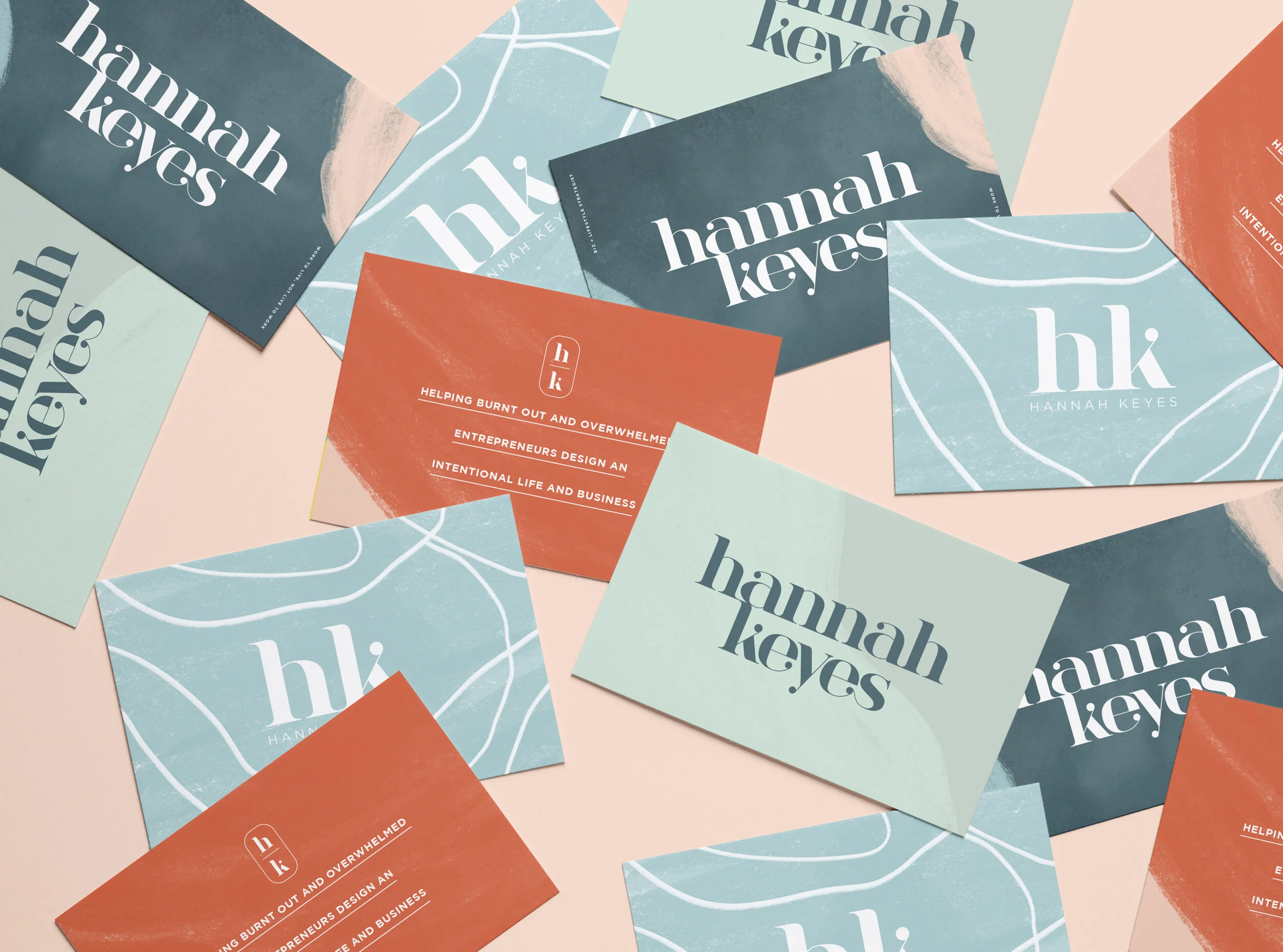 Hannah Keyes Branding — Kercia Jane Design