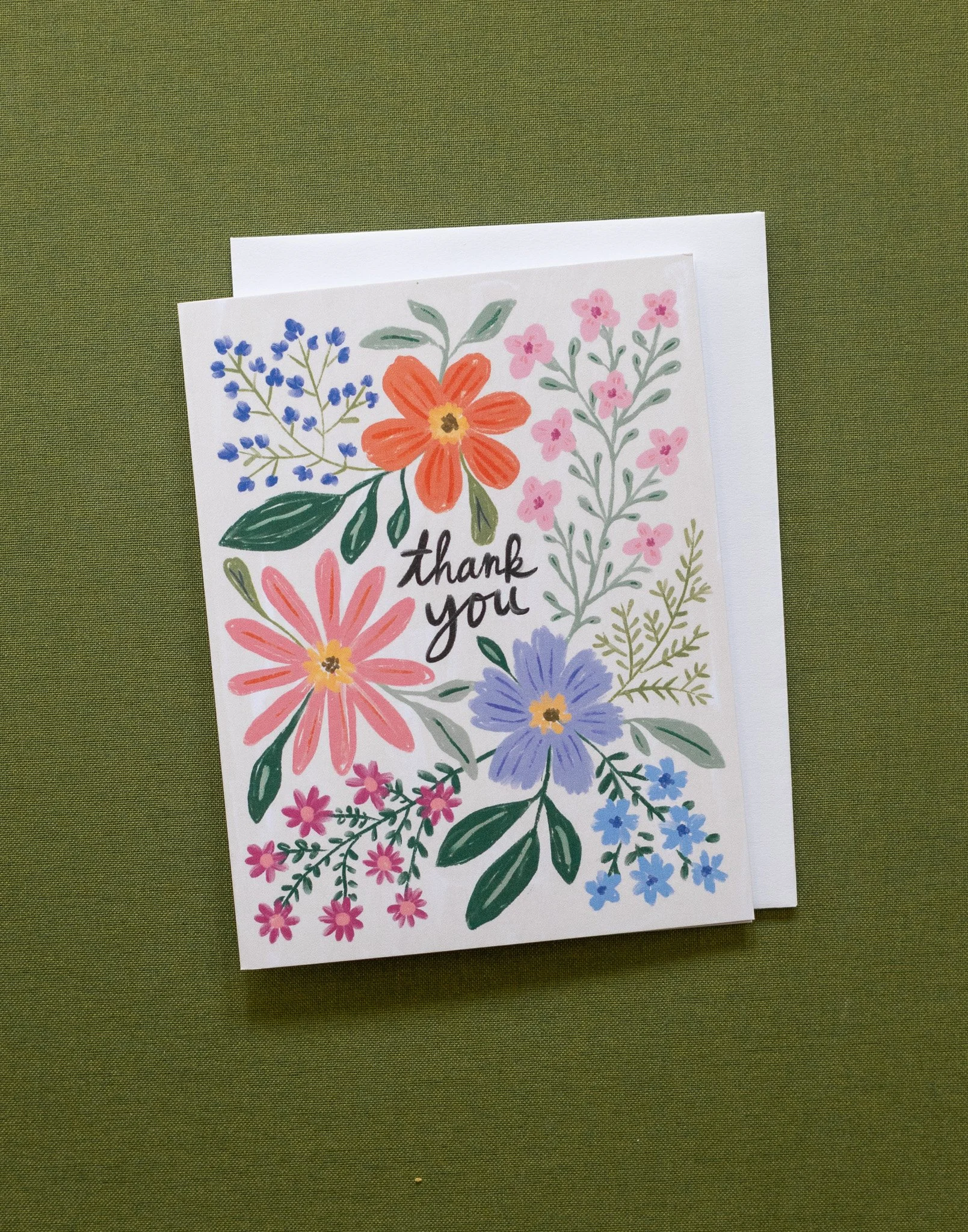 Berry Sweet Greeting Card — Kercia Jane Design