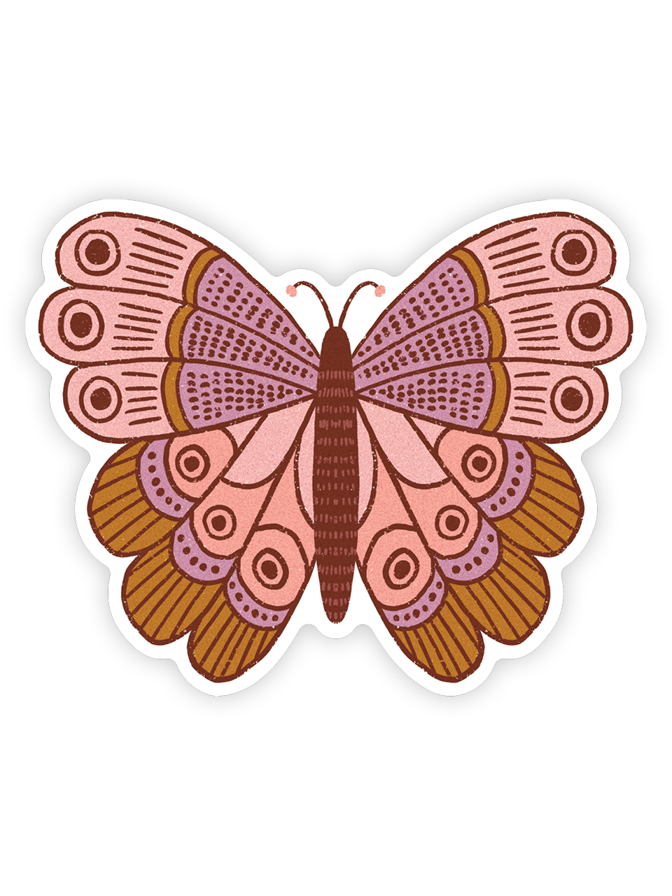 Flowers of Tomorrow Sticker — Kercia Jane Design