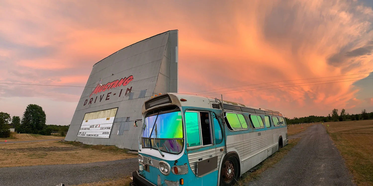 The Mustang Drive-In PEC