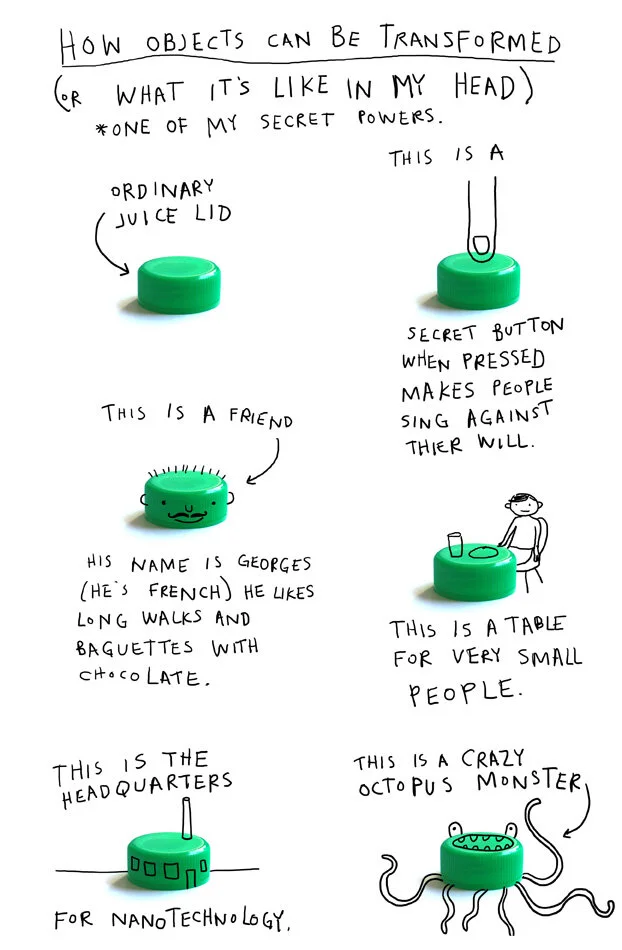 Object Transformation — Exploration of the Day