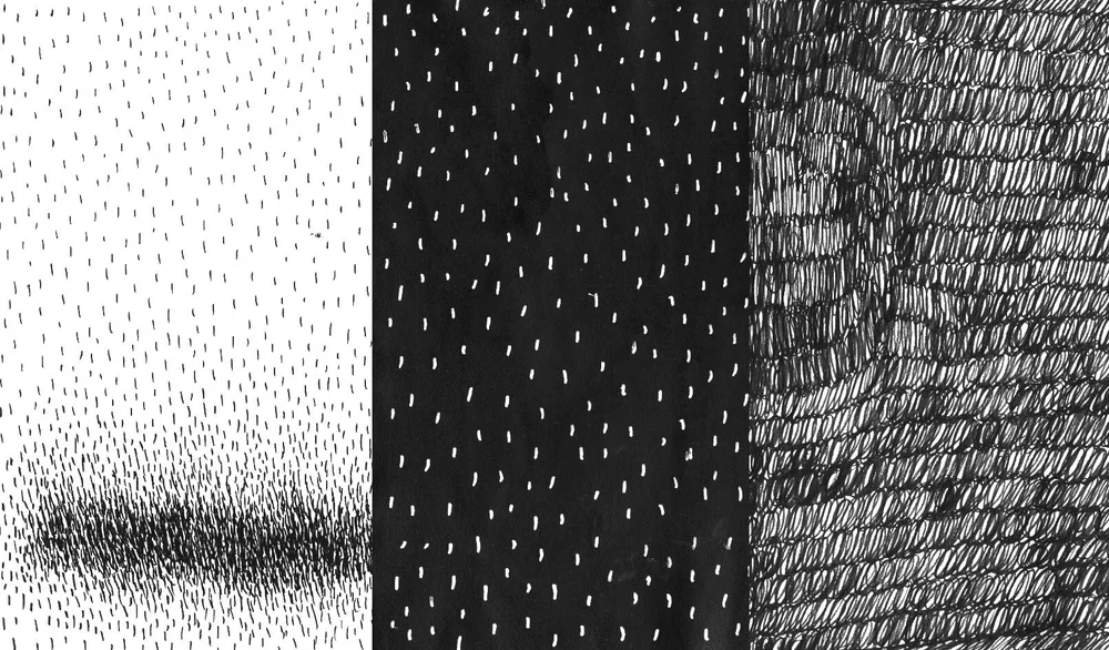 Boredom Drawings — Exploration of the Day