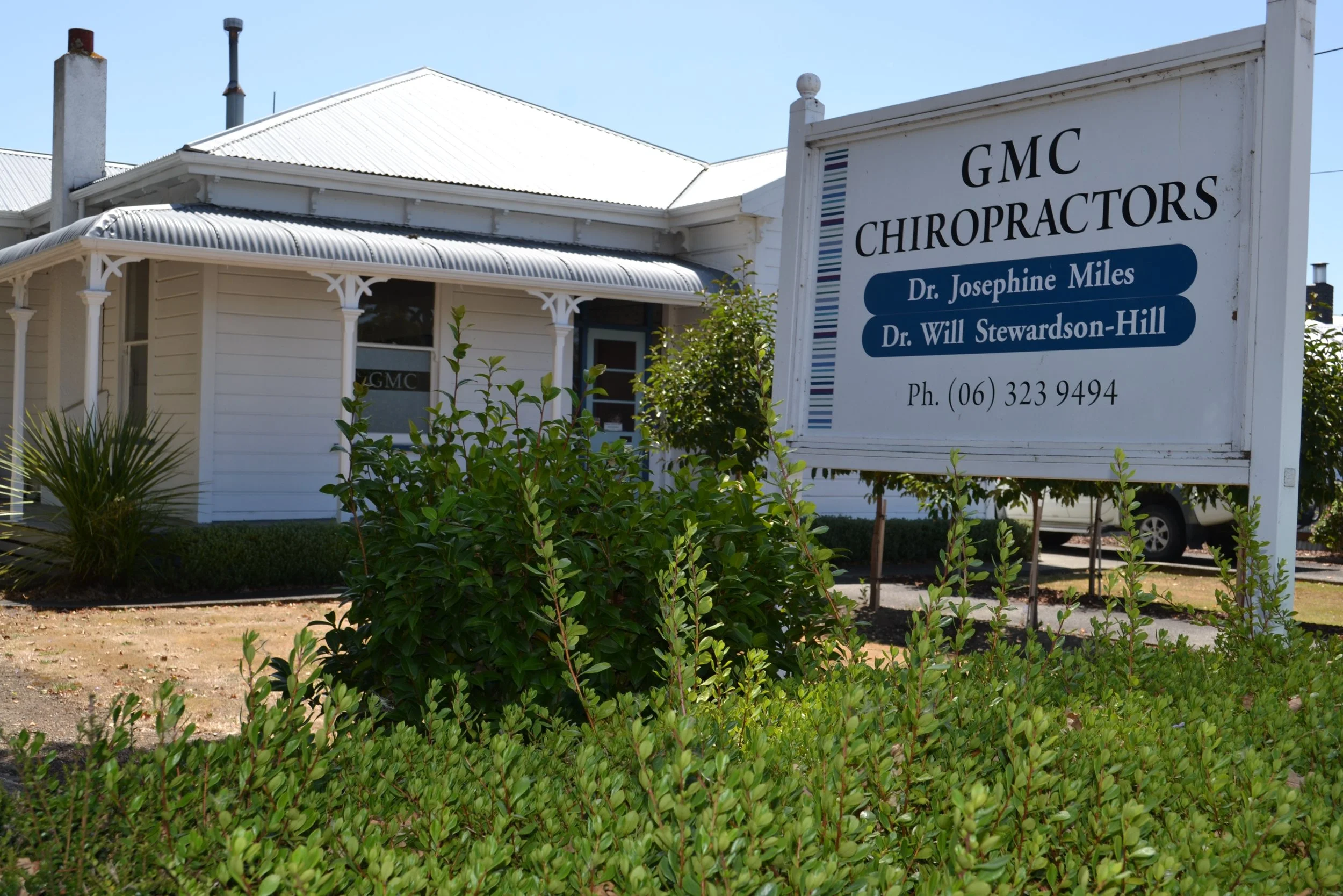 Feilding — GMC Chiropractors