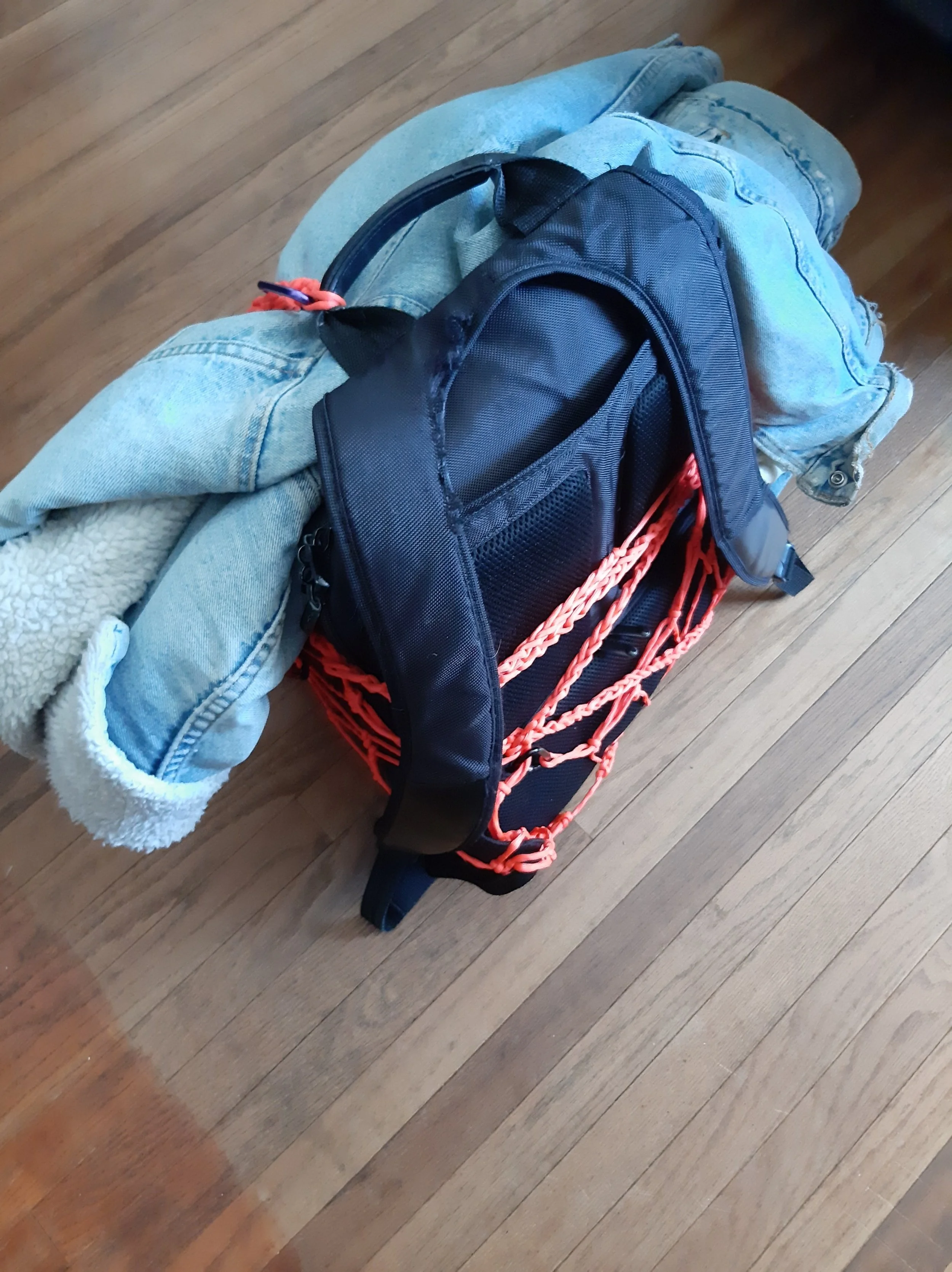 The All-American backpack accessory story — Outer Pack Stuff Net Co