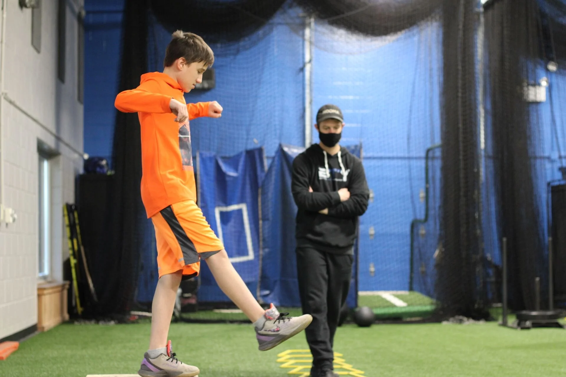 Youth Speed and Agility — BTY Training
