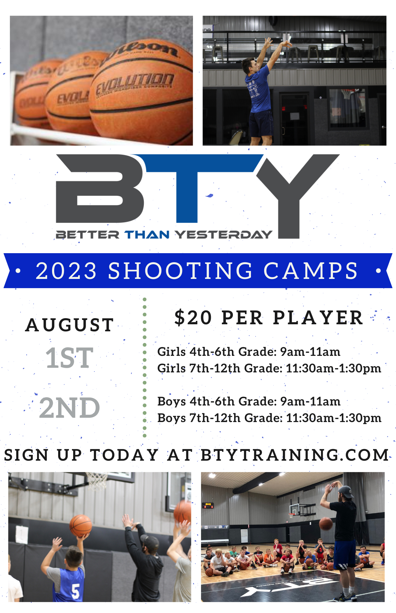 General 3 — BTY Training