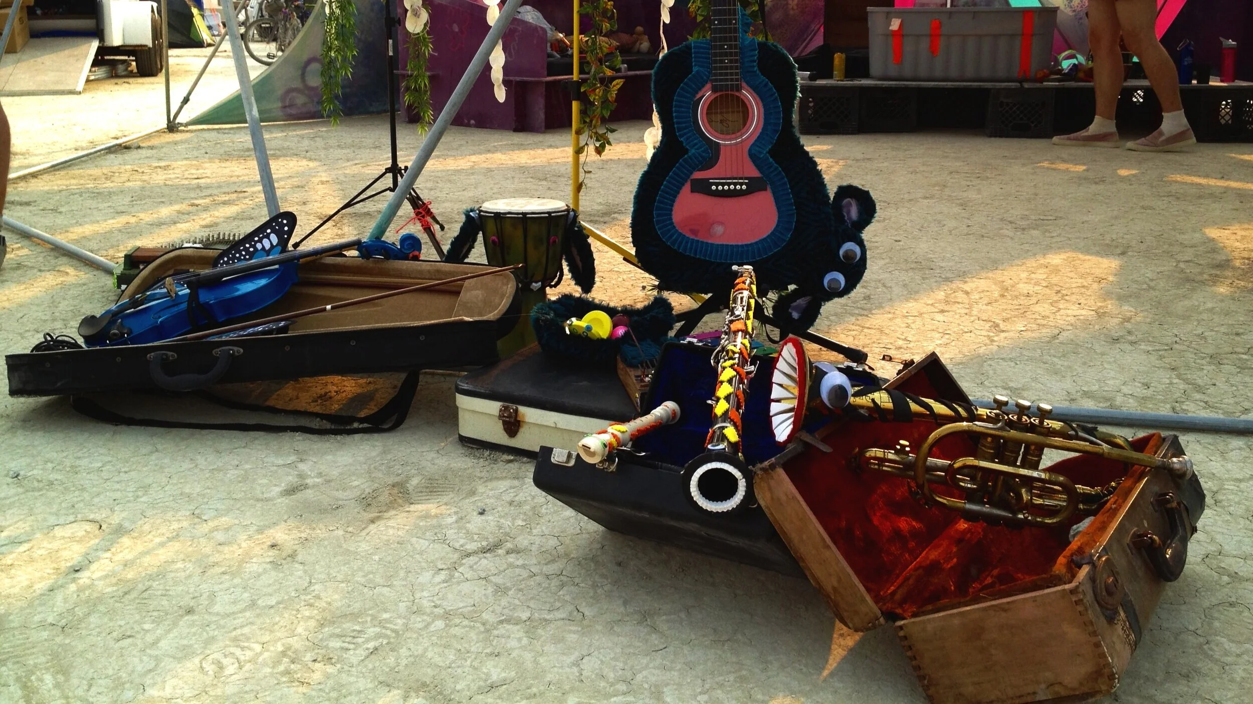 Instrument Petting Zoo