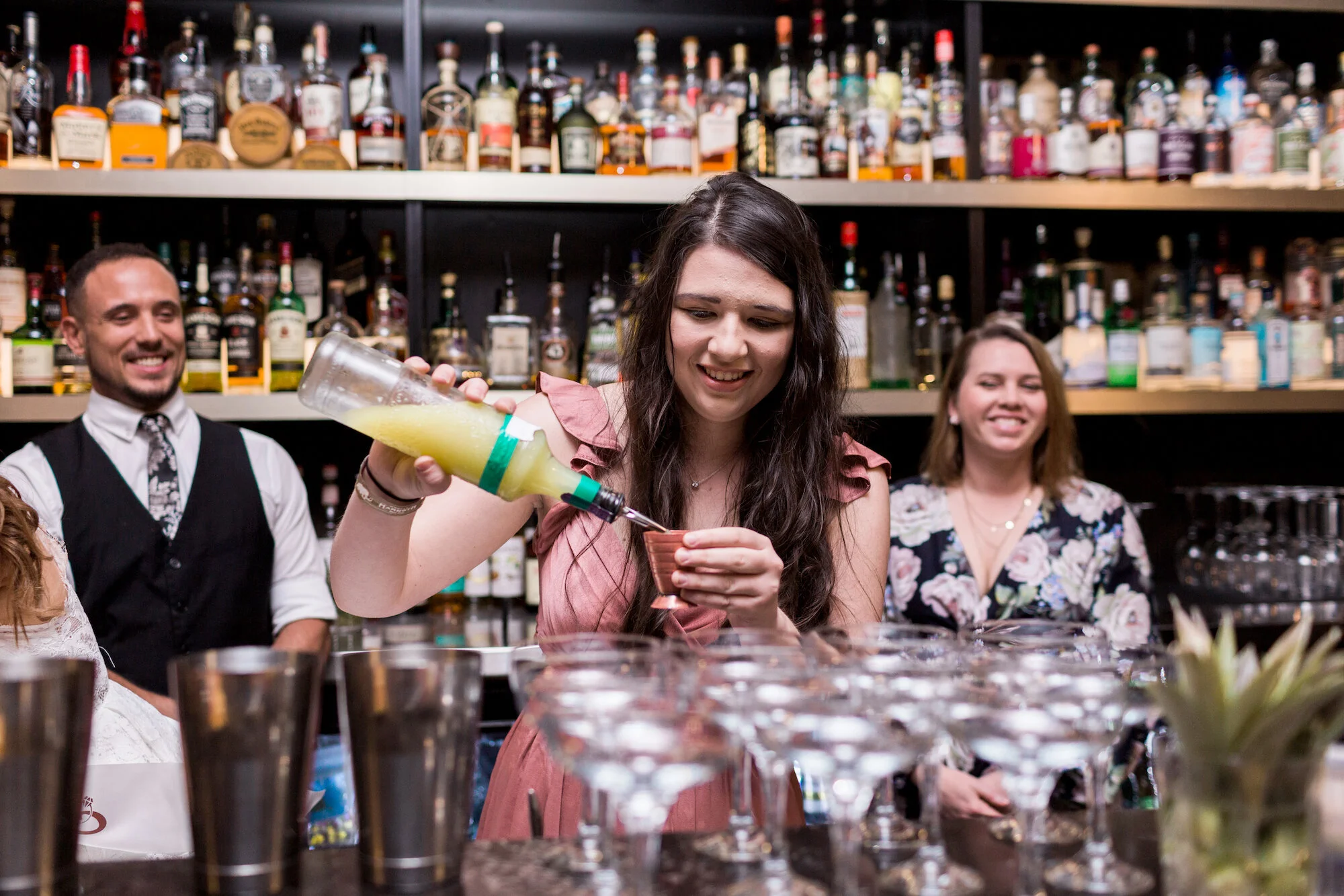 Cocktail Shaking Classes — Boston Shaker Bar