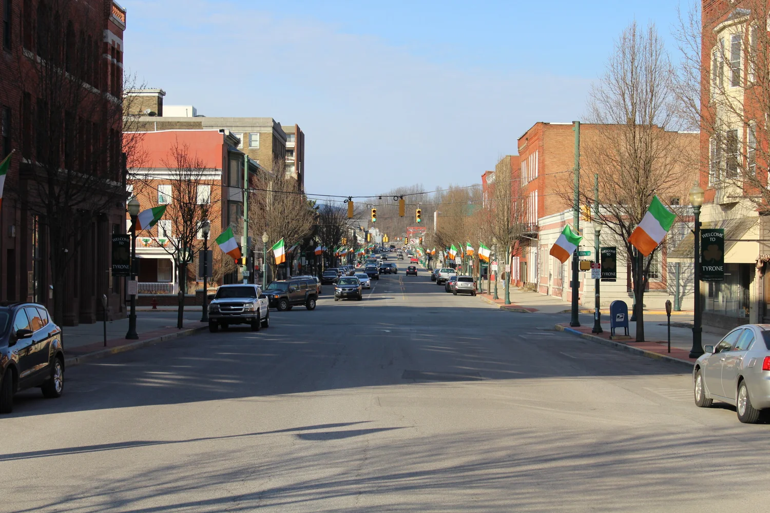 Tyrone History — Borough of Tyrone, Pennsylvania